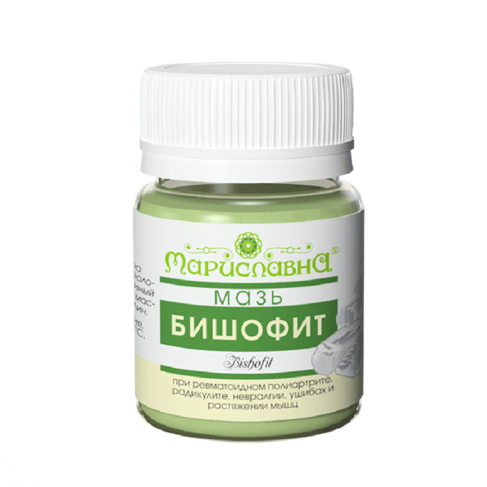 Бишофит мазь, Мариславна — купить в интернет-аптеке OZON. Инструкции ...