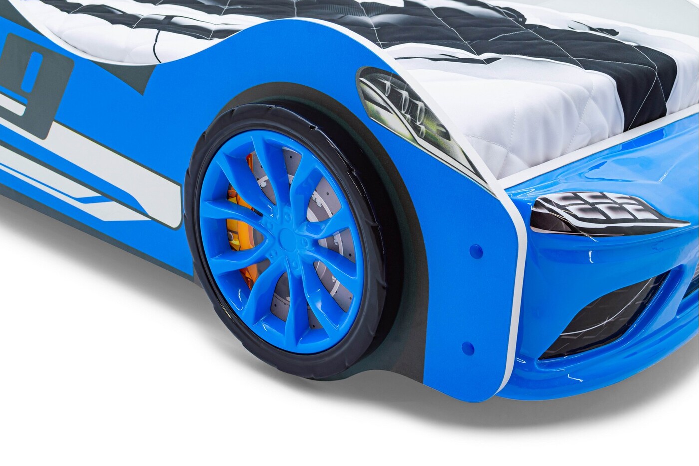 Пластиковые колеса Speedy синие — купить в интернет-магазине OZON с ...