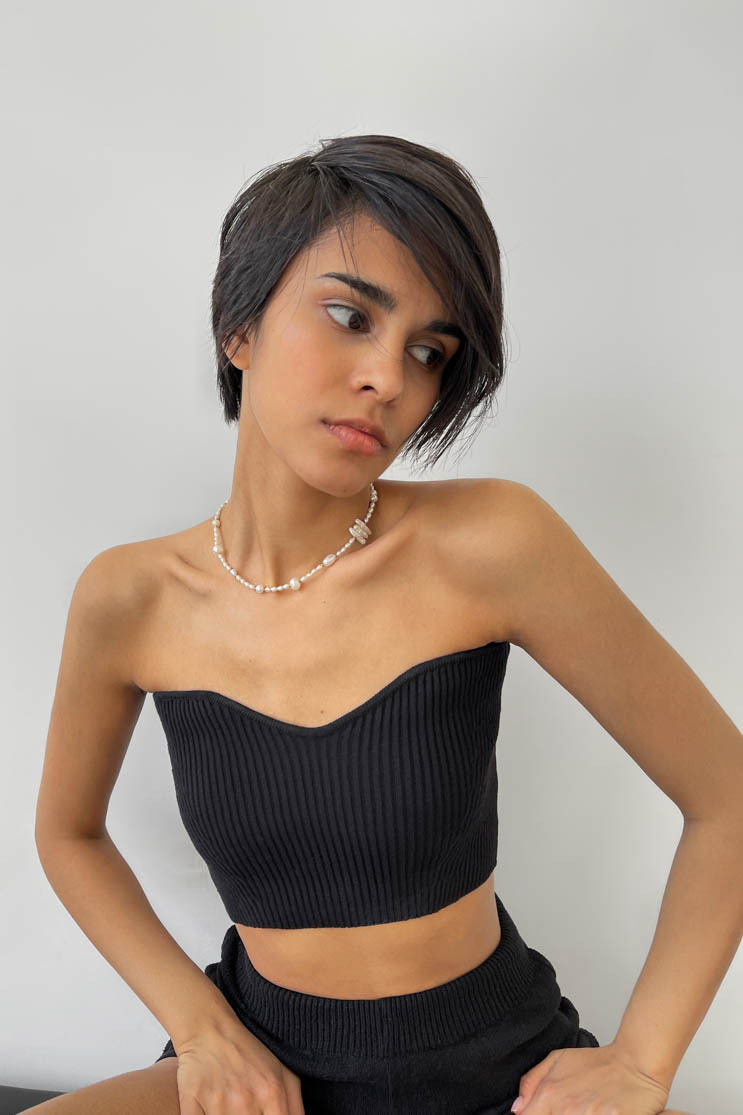 Кроп-топ TOPTOP STUDIO - купить по выгодной цене в интернет-магазине OZON