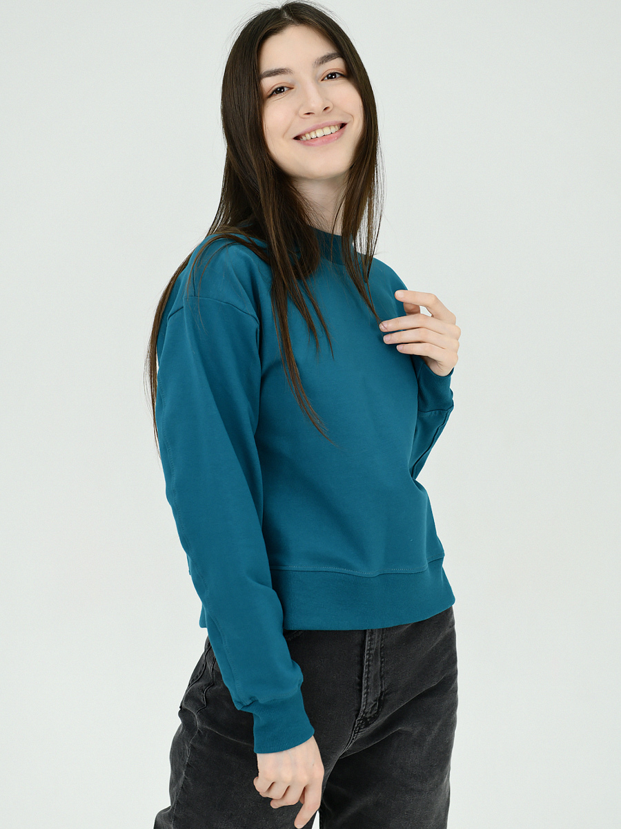 Свитшот SOVAlina BASIC - купить с доставкой по выгодным ценам в интернет-магазине OZON (271940231)