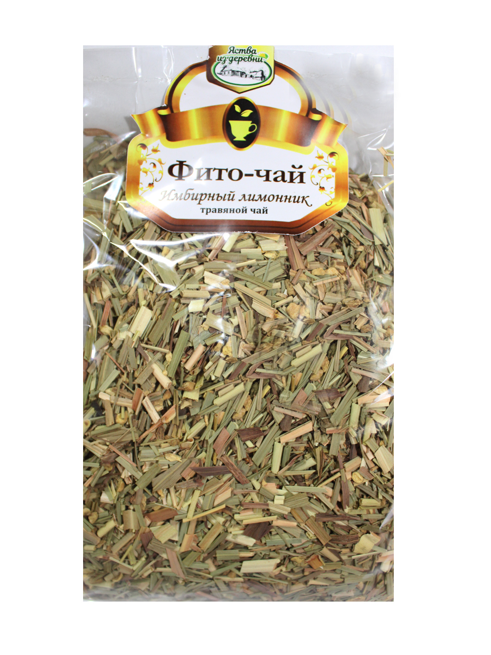 Чайный напиток Яства из деревни Фито-чай Премиум Имбирный лимонник 250 ...