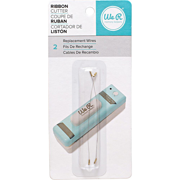 Запасные струны для резака WE R RIBBON CUTTER REPLACEMENT WIRES. We R ...