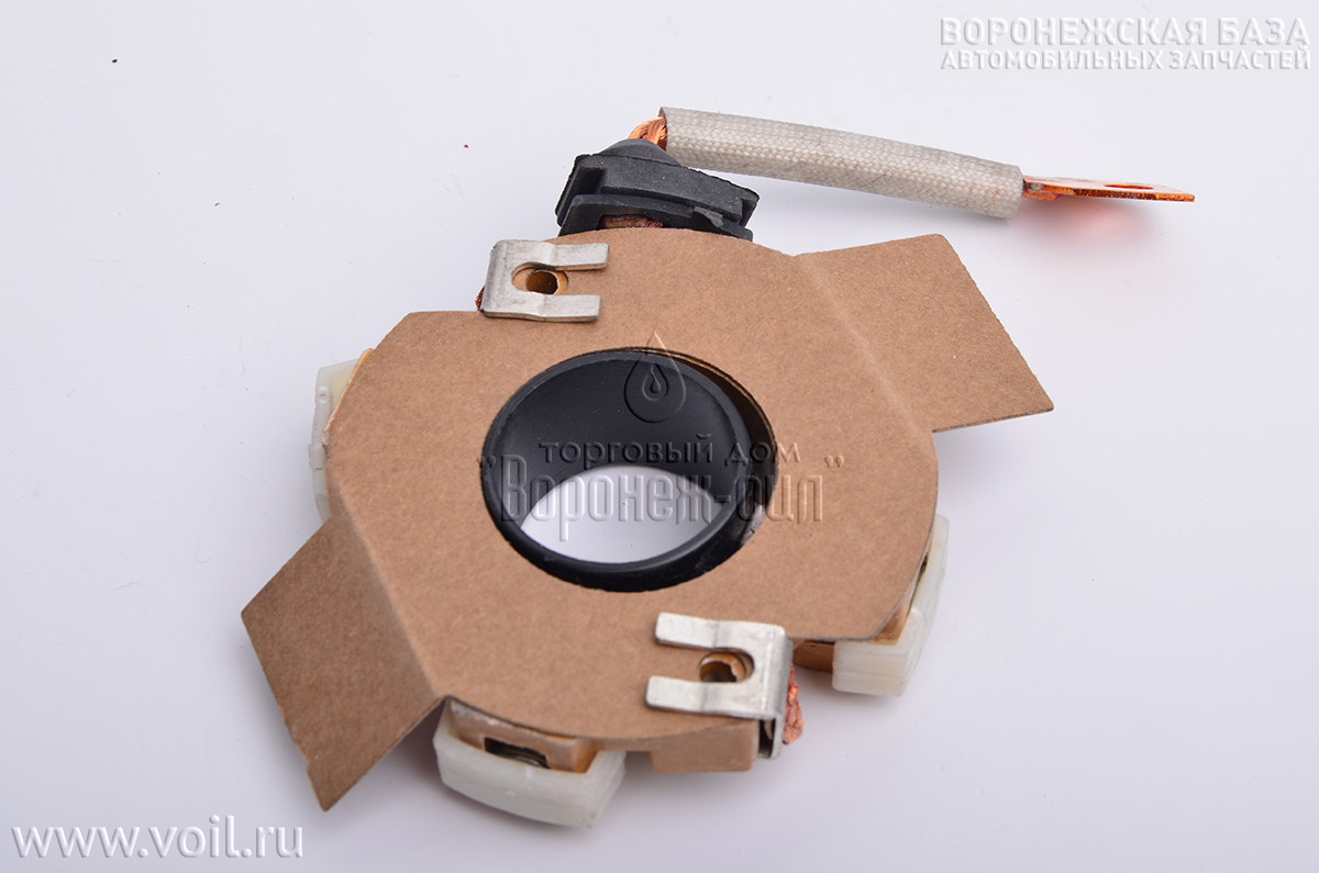 Щетки стартера в сборе ВАЗ 2110 с/образца пластмассовый корпус Hofer ...