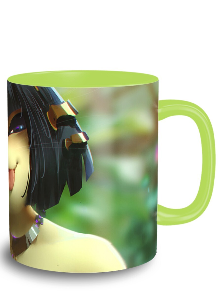 Кружка "мемы анкха ankha animal crossing, энимал кроссинг - 5777", 350 ...