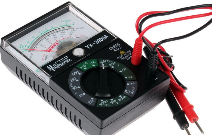 Мультиметр стрелочный YX-2000A купить по выгодной цене с доставкой по Москве и всей России ...