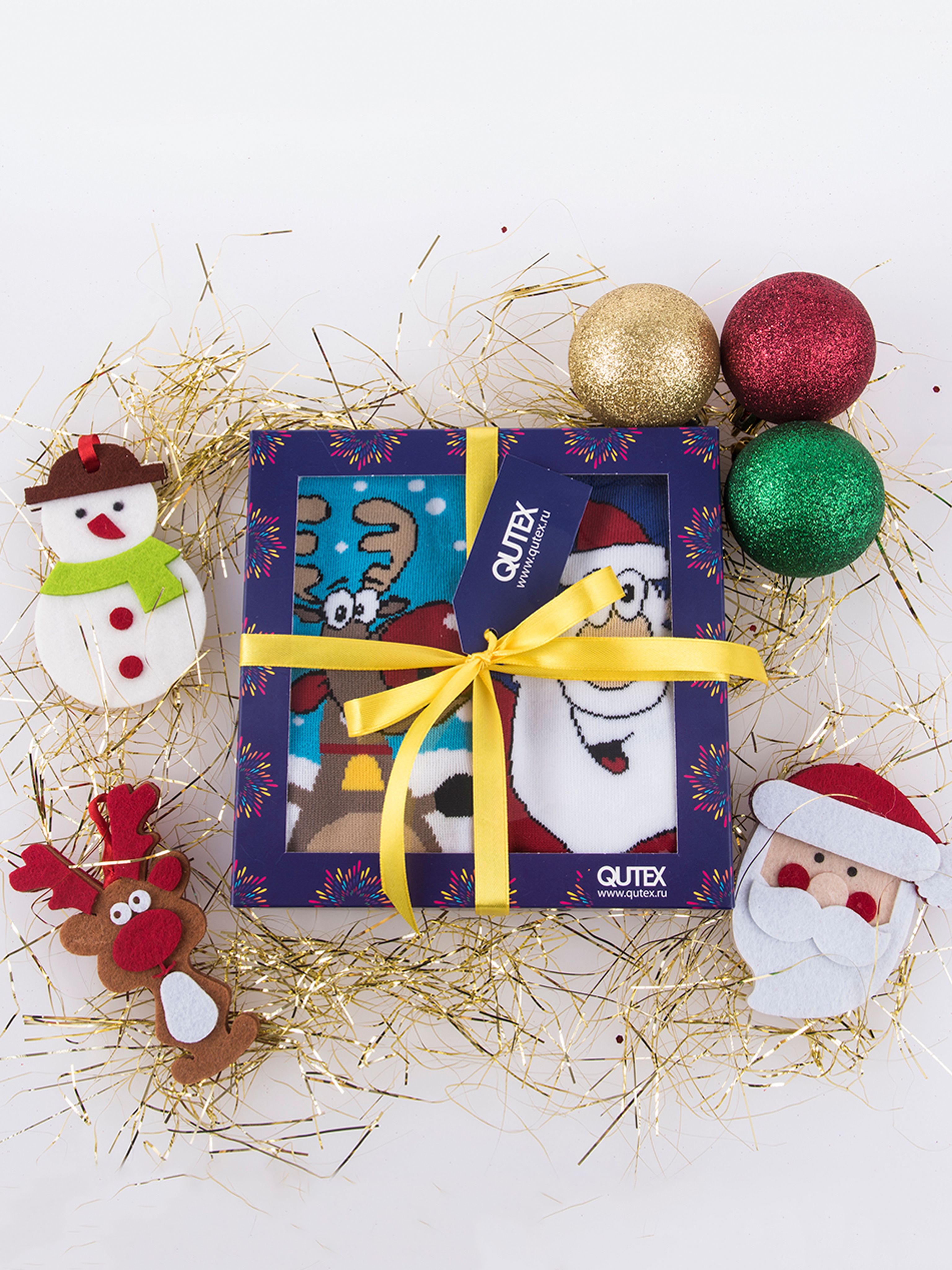 Комплект носков QUTEX, 2 пары — купить в интернет-магазине OZON с быстрой доставкой