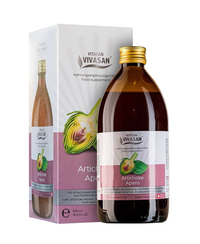 Артишок Горький Vivasan (Вивасан) - купить с доставкой по выгодным ценам в интернет-магазине ...