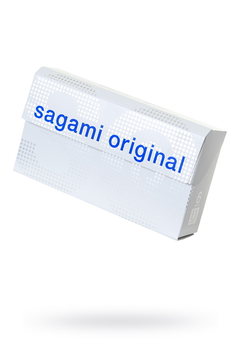 Презервативы полиуретановые Original 002 Quick №6 Sagami — купить в ...