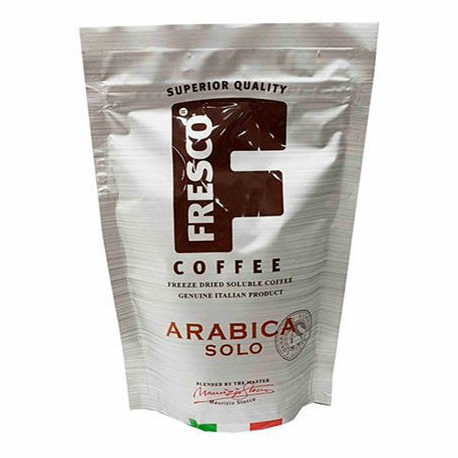 Кофе Fresco Arabica Solo растворимый 75 г — купить в интернет-магазине ...