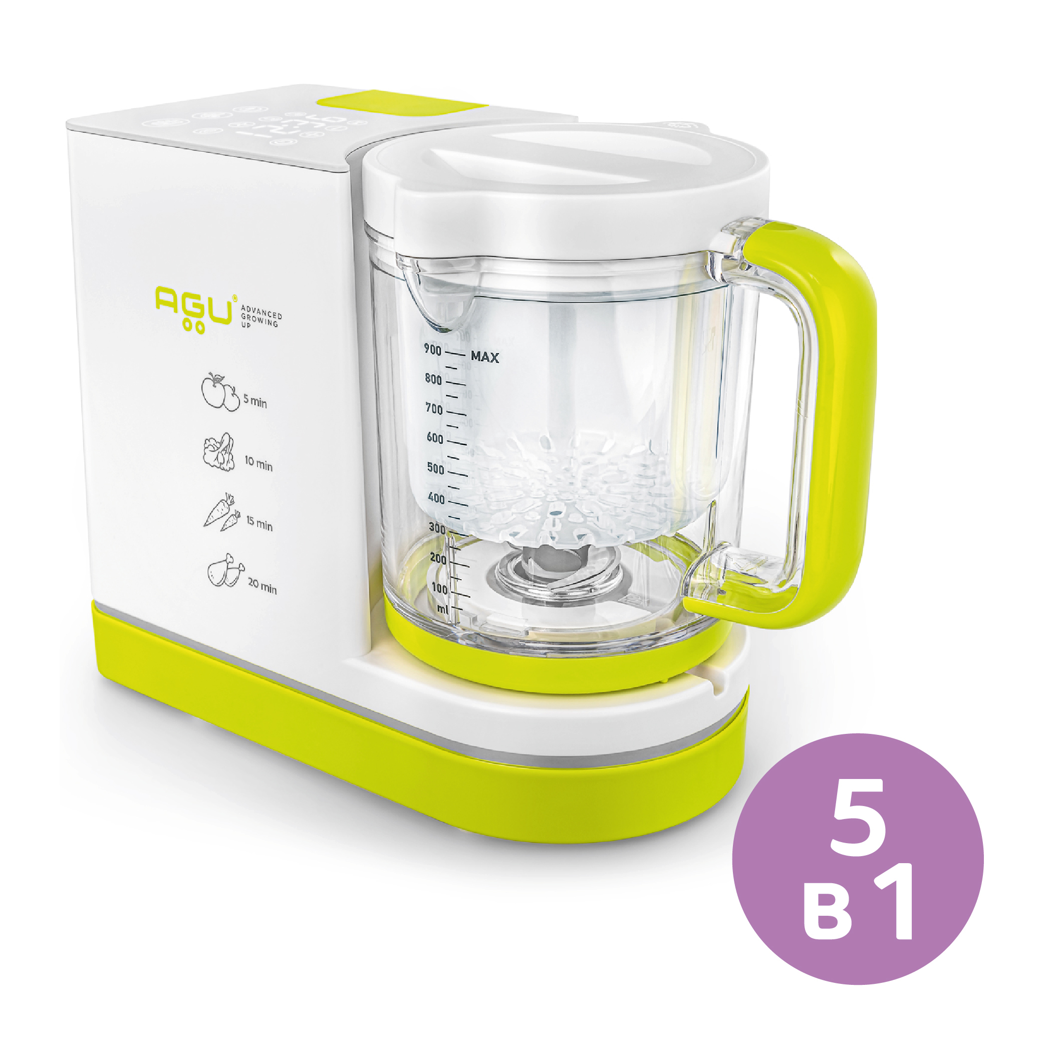 Пароварка-Блендер Agu Baby – купить в интернет-магазине OZON по выгодной цене