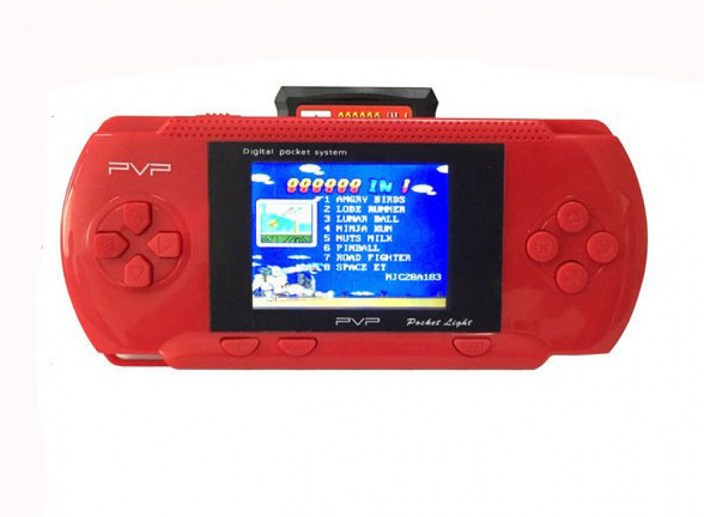 Игровая консоль PVP Station Light 3000 красная — купить в интернет-магазине OZON с быстрой доставкой