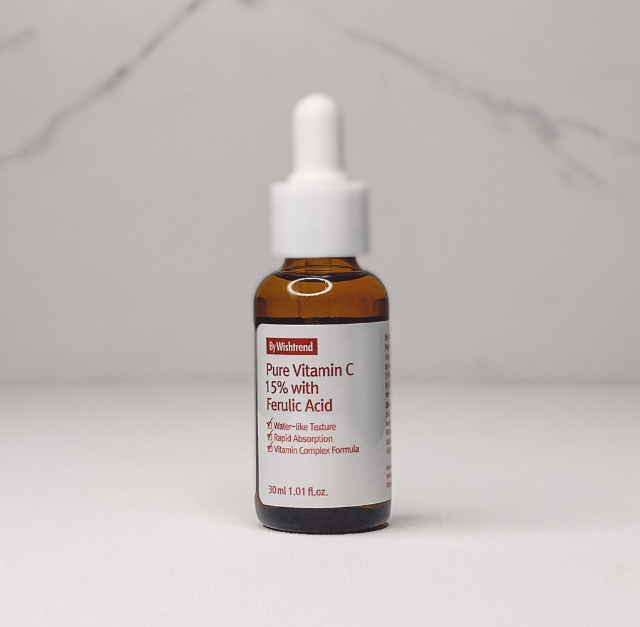 By Wishtrend Сыворотка с витамином С и феруловой кислотой Pure Vitamin ...