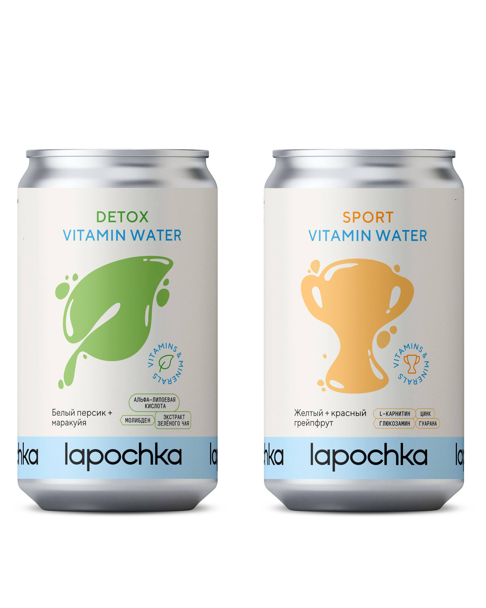 Характеристики Витаминизированная вода Лапочка / Lapochka Vitamin Water ...