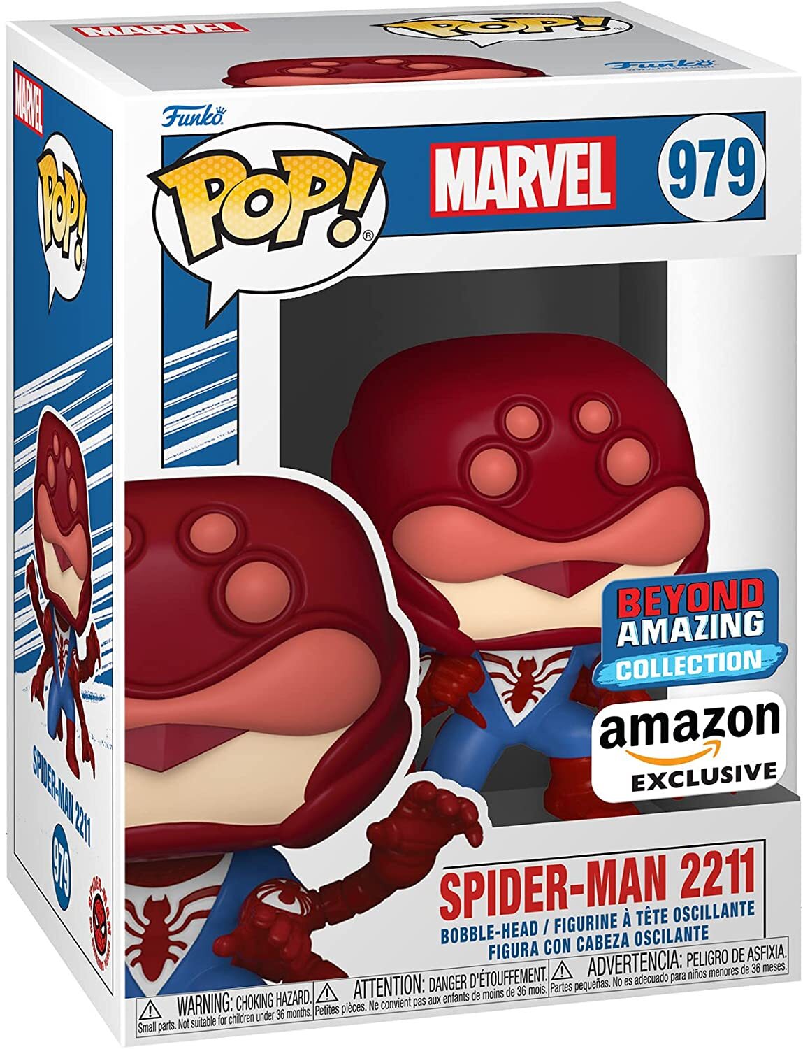 Funko Pop Marvel Beyond Amazing Spider Man 2211 Amazon Exclusive