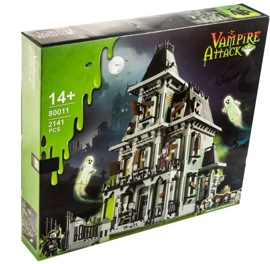 Lego Monsters Fighters – купить в интернет-магазине OZON по выгодной цене