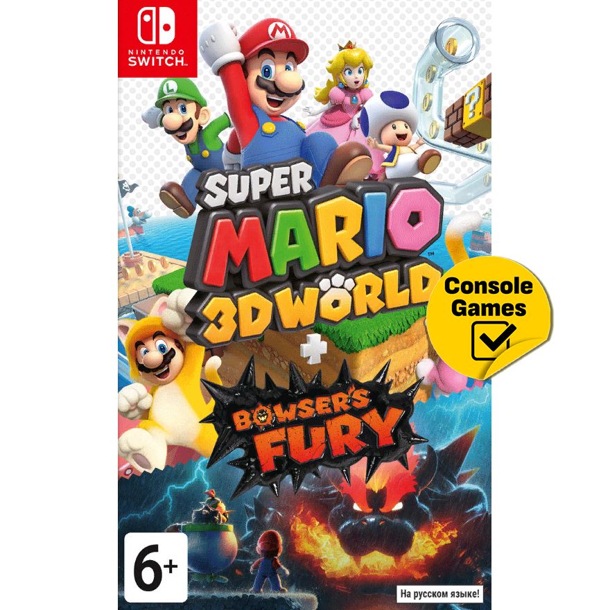 Mario World Switch купить на OZON по низкой цене