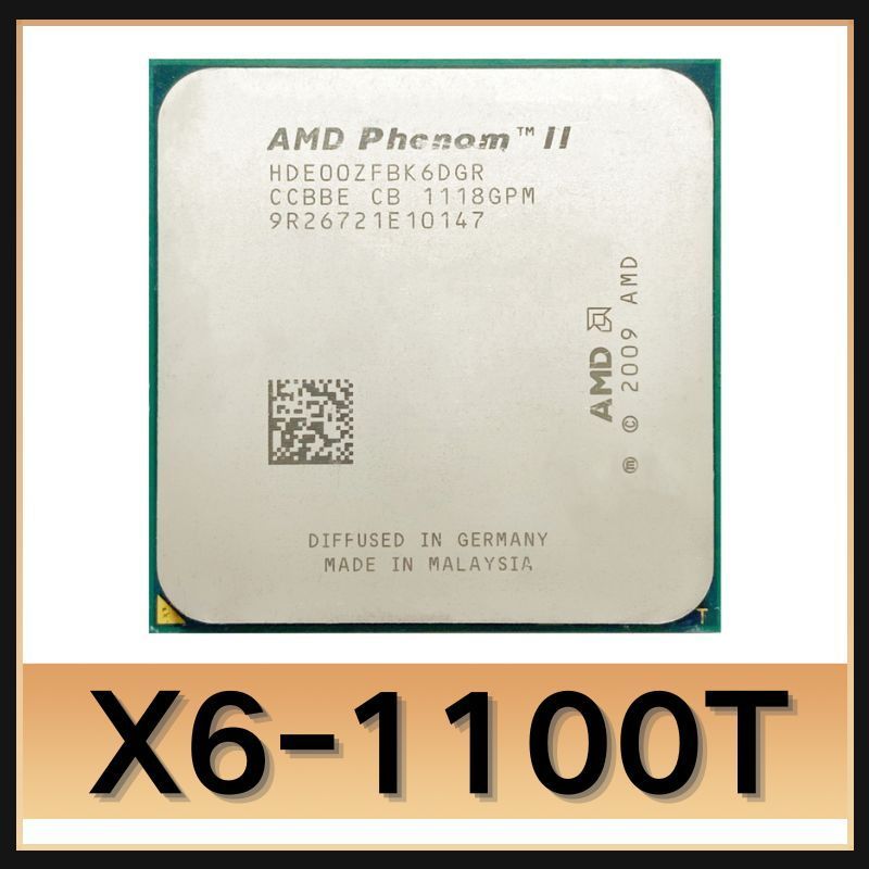 Процессор Phenom Ii X6 1100T – купить в интернет-магазине OZON по ...