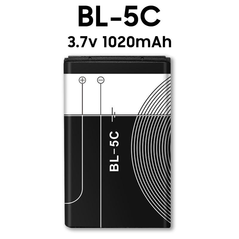 Аккумулятор Bl-5C 3.7V купить на OZON по низкой цене