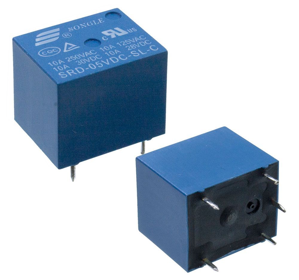 Реле Srd-05Vdc-Sl-C купить на OZON по низкой цене