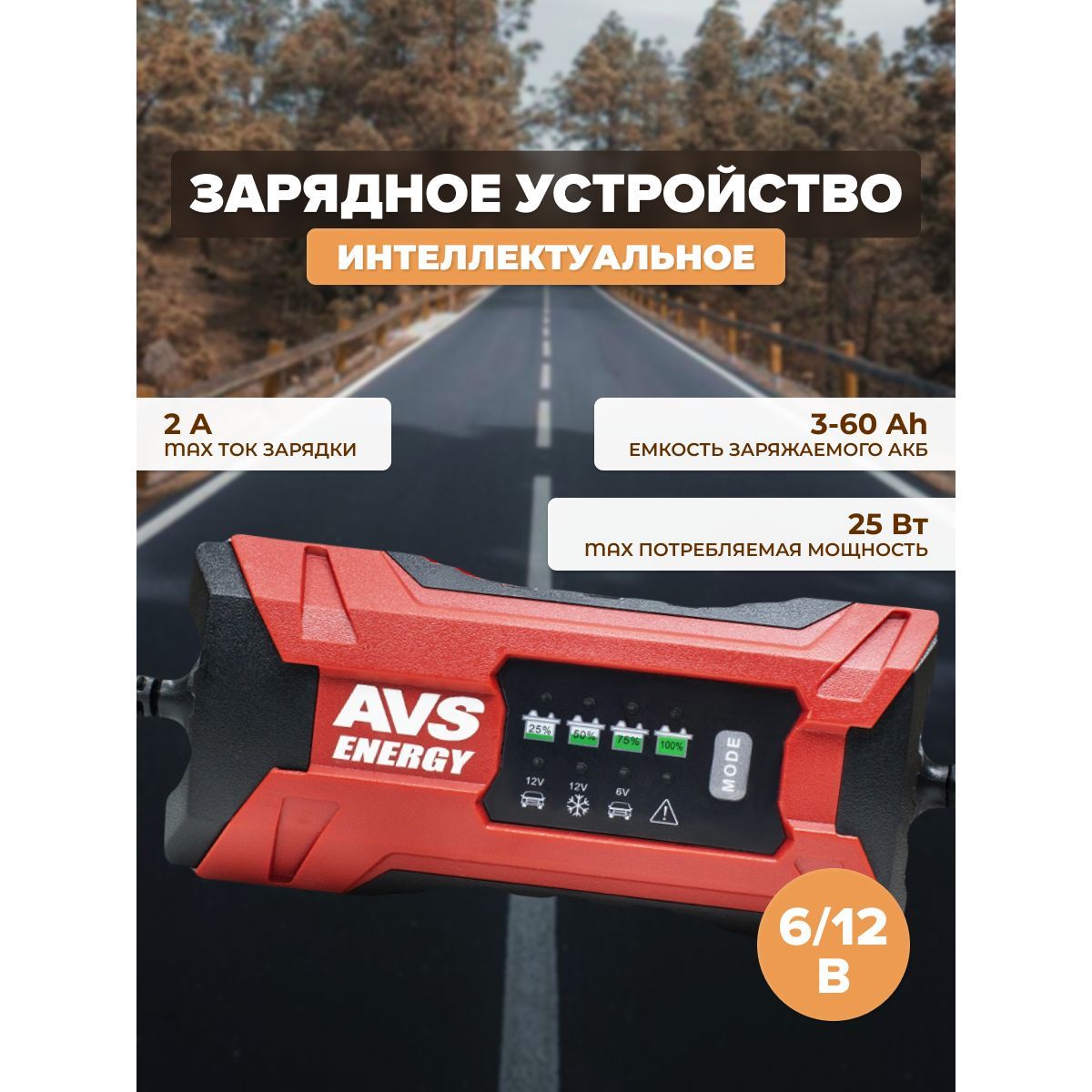 Зарядное Устройство для Аккумуляторов Автомобиля Авс – купить в ...