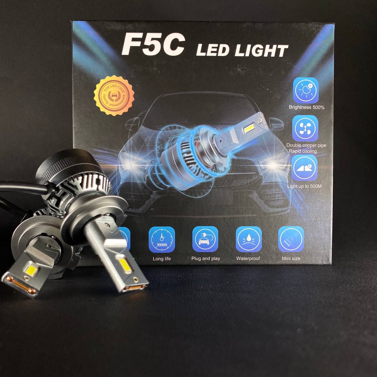 Лампа автомобильная china 12В/24В, 2 шт. купить c доставкой на OZON по ...