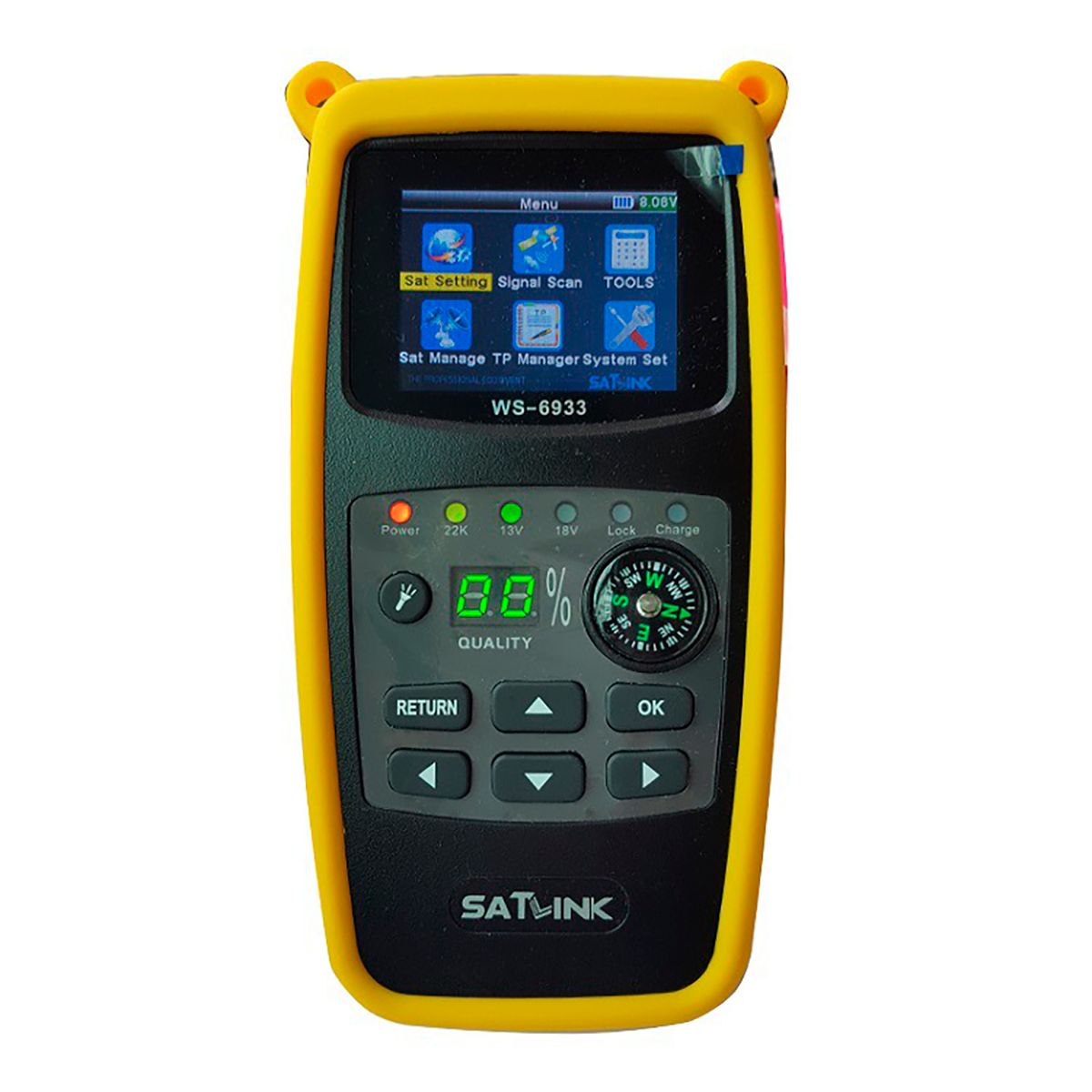 Измеритель уровня сигнала сатфайндер SATLINK WS-6933 - купить с ...
