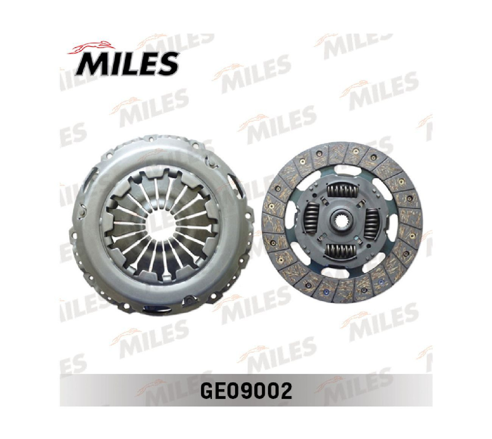 Сцепление MILES GE09002 kit 2 in 1 FORD FOCUS/C>MAX/VOLVO S40/C30/V50 1 ...