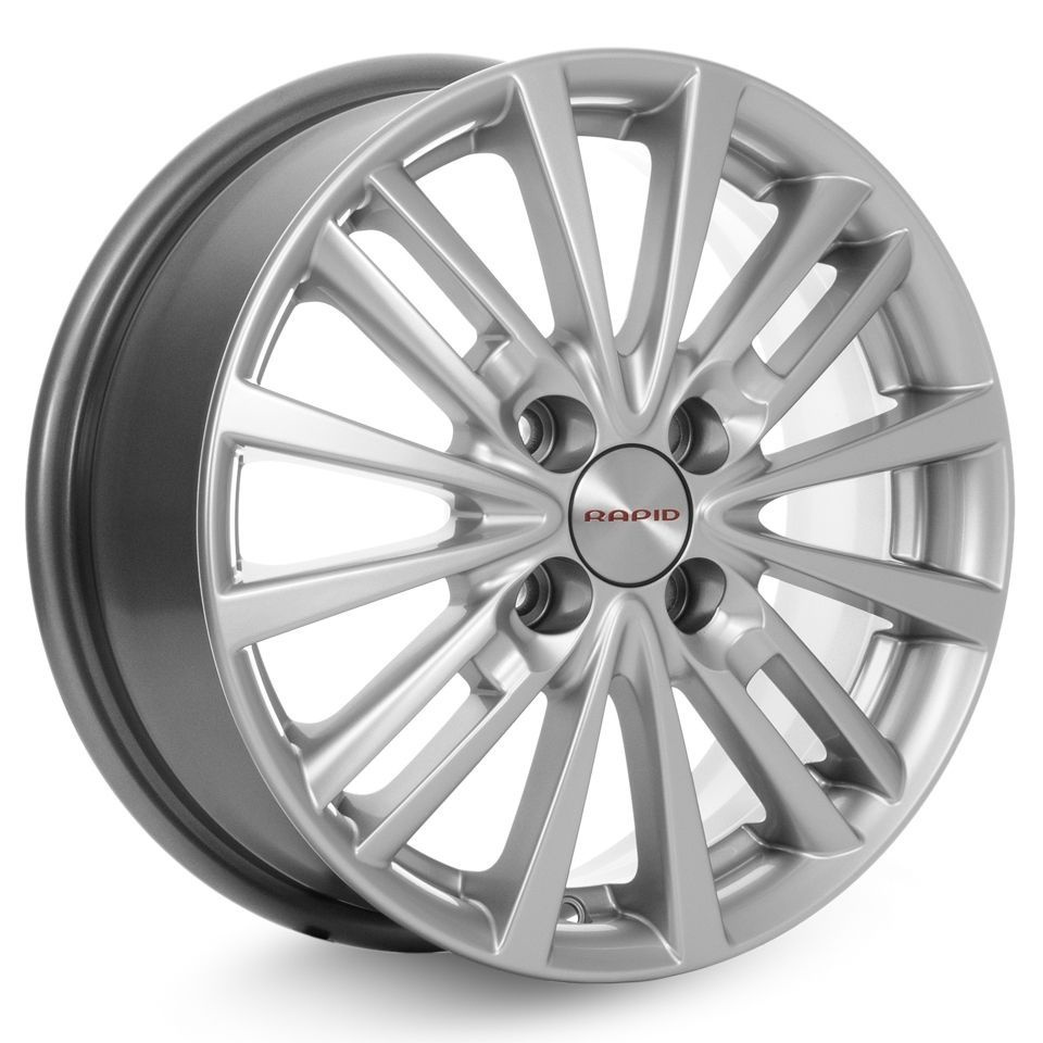Колесный диск КиК 15x6" PCD4x100 ET46 D54.1 Литой - купить по выгодной ...