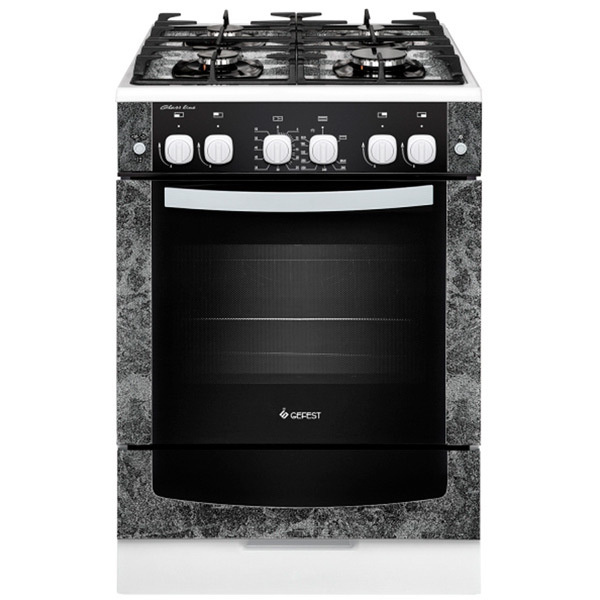 Gefest Газовая плита (60 см) ПГ 6500-02 0113 — купить в интернет ...