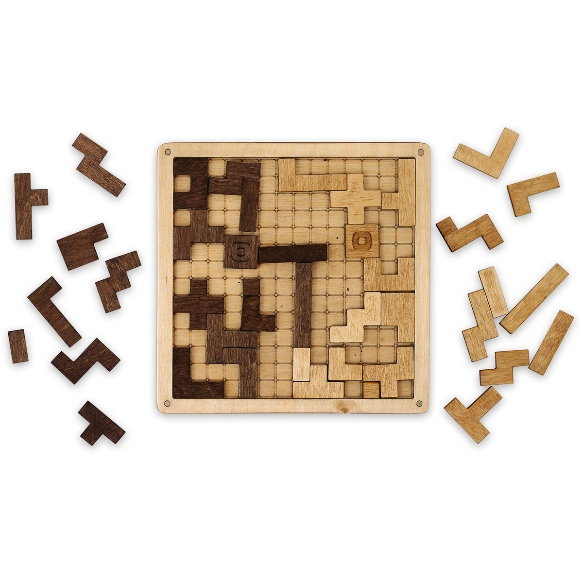 Блокус (Тетрис), стратегическая настольная игра из дерева. RADGER ...
