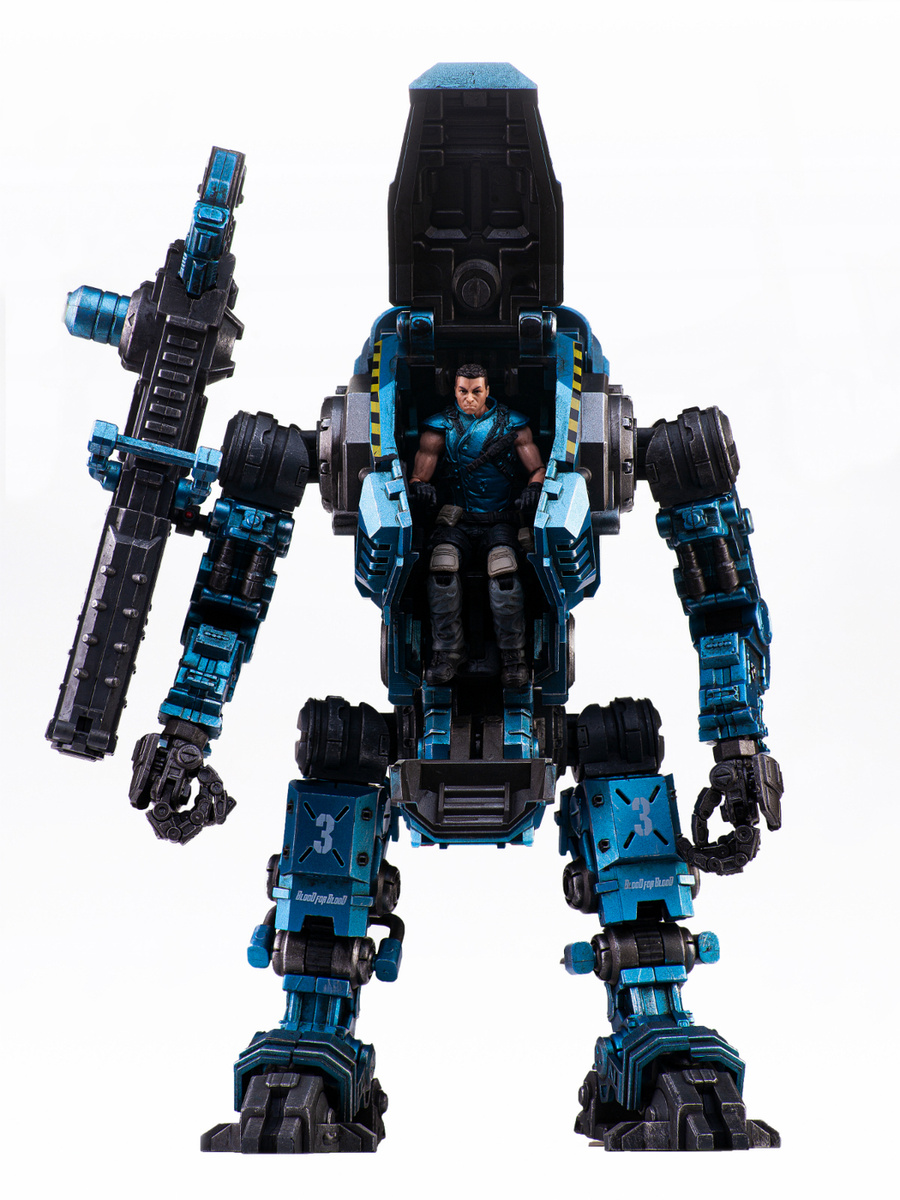 Робот титан "Free Man",в комплекте с солдатиком — купить в интернет ...