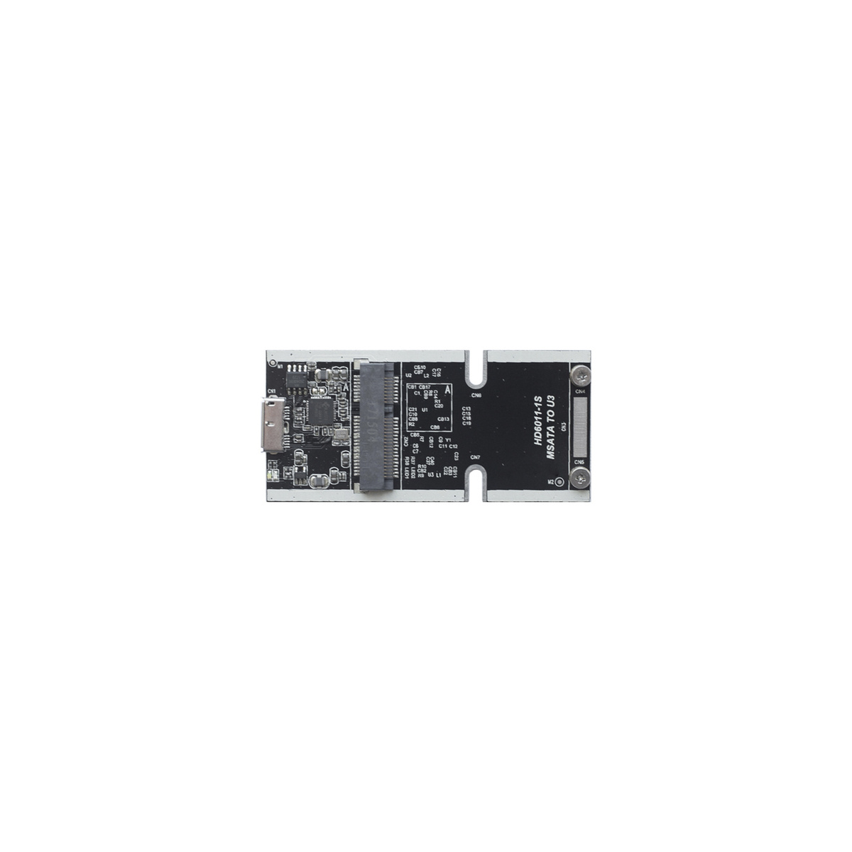 Переходник mSATA - USB 3.0 — купить в интернет-магазине OZON с быстрой ...