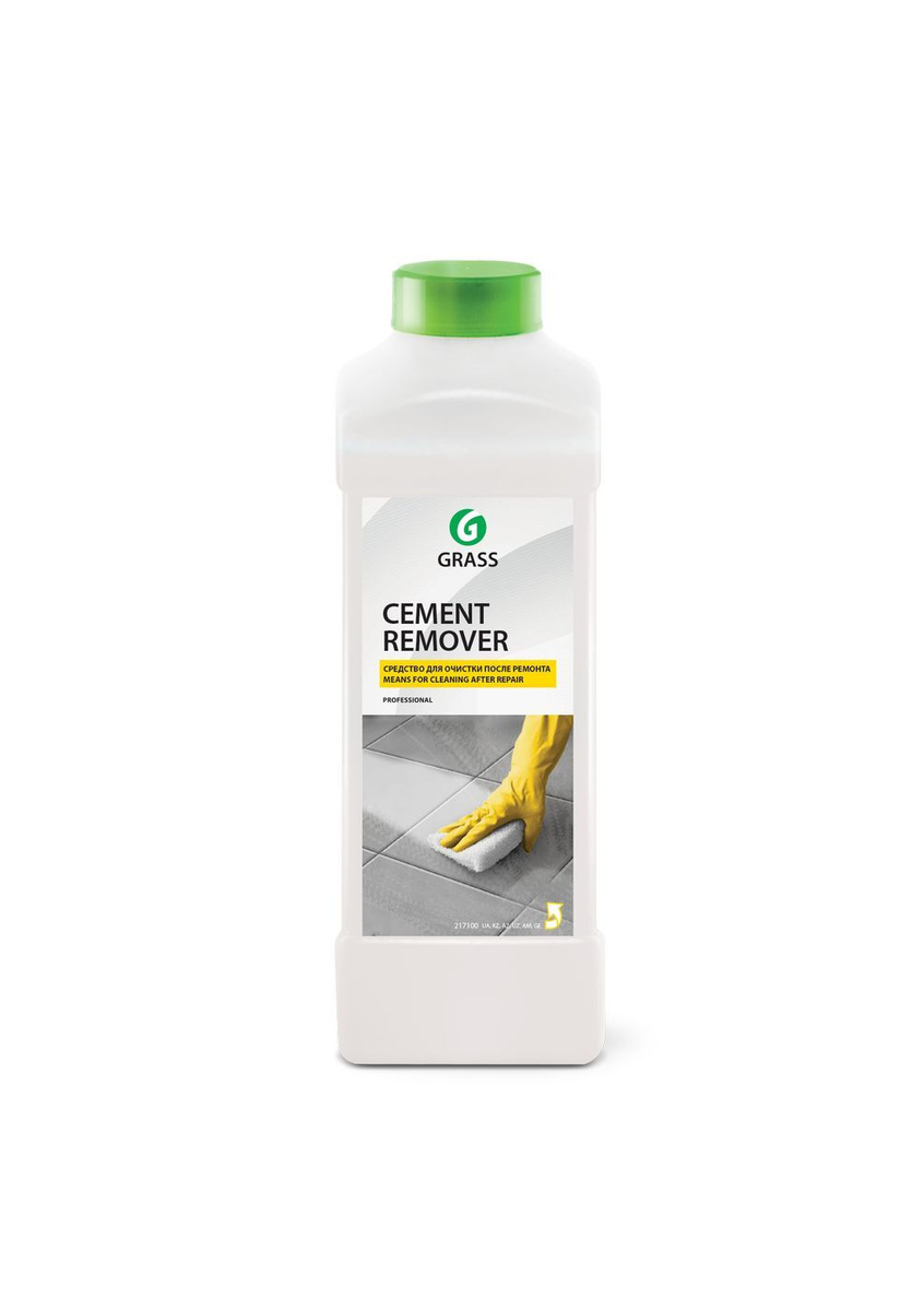 Средство для очистки после ремонта Grass "Cement Remover" (канистра 1л ...
