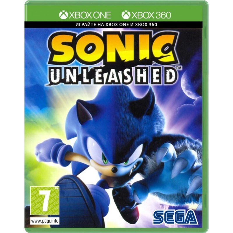 Игра Sonic Unleashed (Xbox One, Xbox Series, Английская версия ...