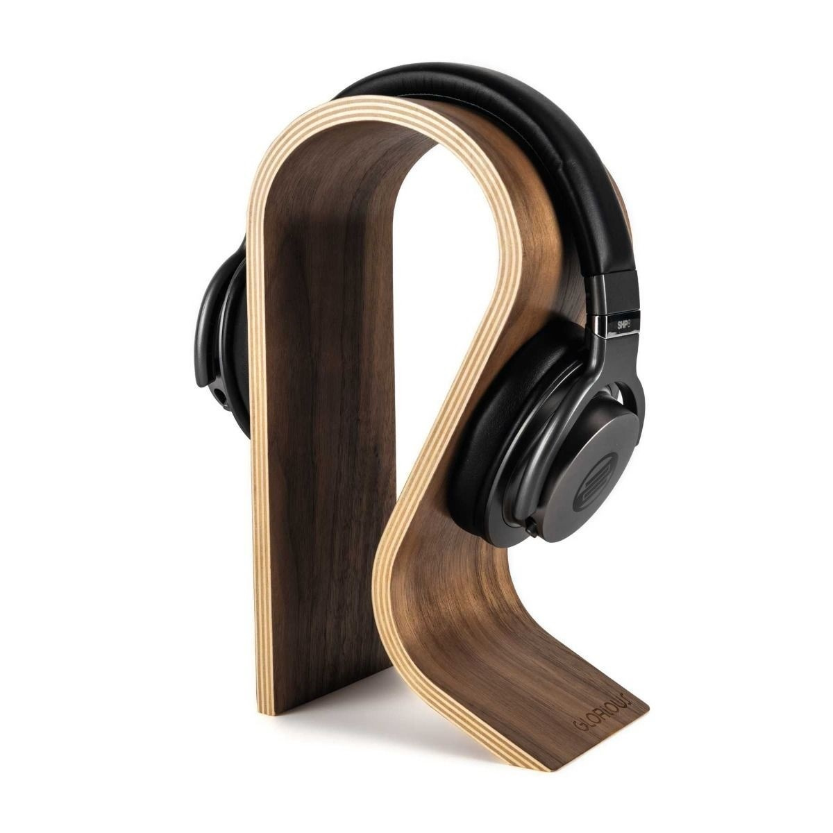 Подставка для наушников из дерева (цвет орех) Glorious Headphones Stand ...