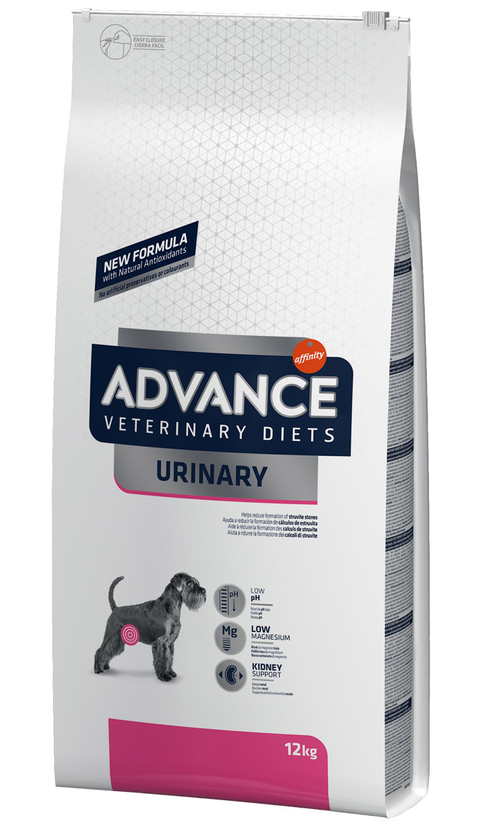 Сухой корм ADVANCE VETERINARY DIETS URINARY для взрослых собак при ...