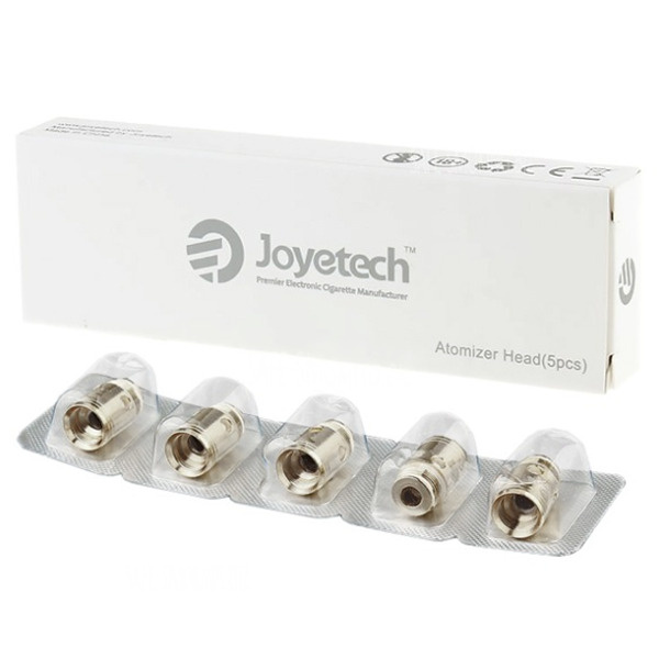Испарители Joyetech EX MTL (5 штук) — купить в интернет-магазине OZON с быстрой доставкой