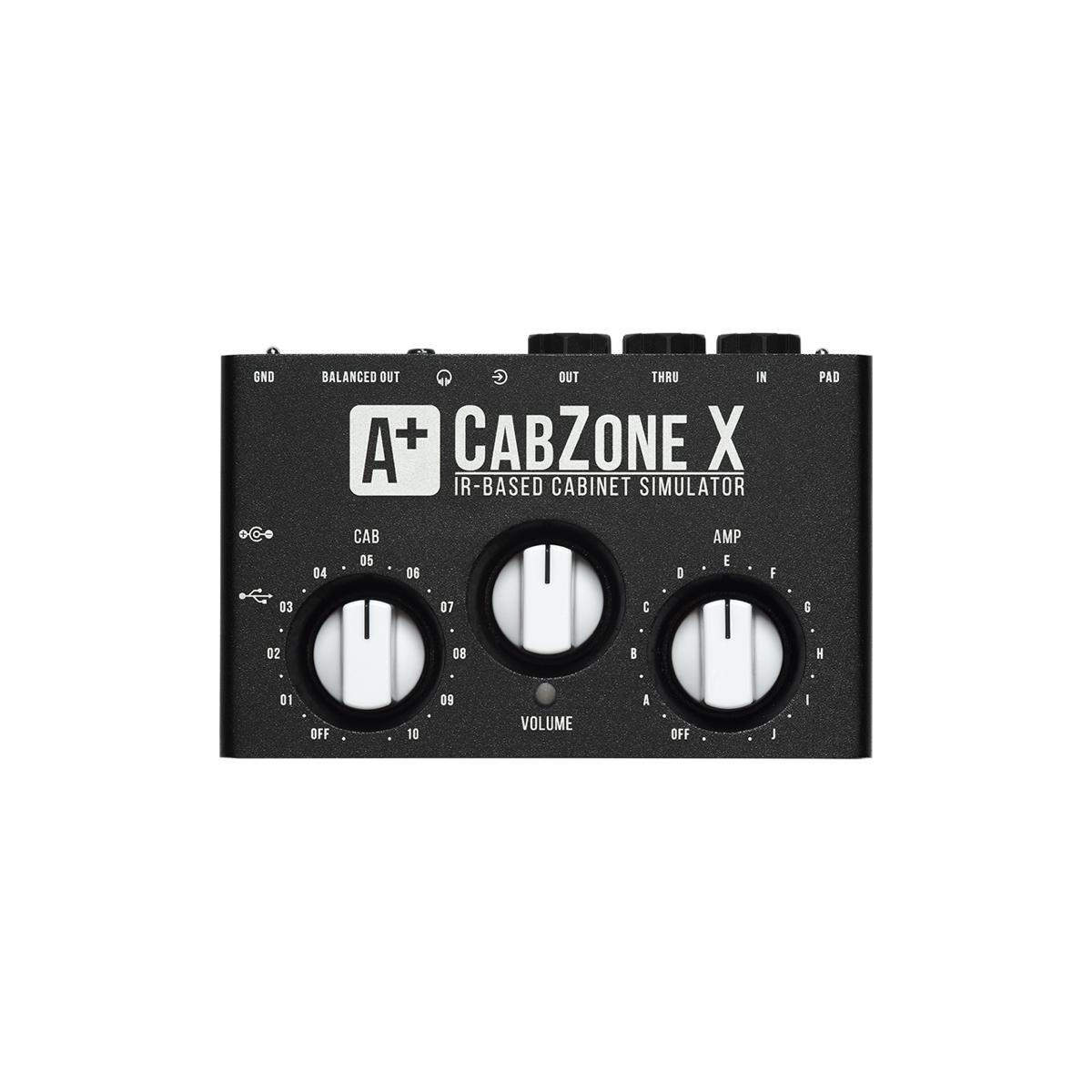 Импульсный эмулятор гитарного/басового кабинета SHIFT LINE CabZone X ...