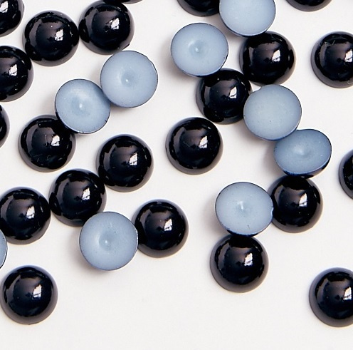 Полубусины для рукоделия под жемчуг — купить в интернет-магазине OZON с ...