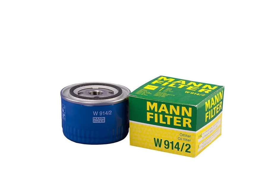 Масляный фильтр MANN-FILTER W914/2 - купить по выгодным ценам в ...