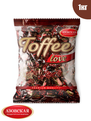 Конфеты Toffeeman Mango Bite Ирис, 30 шт — купить в интернет-магазине ...