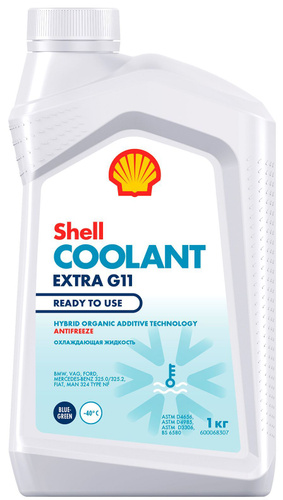 42 отзыва на Антифриз SHELL Coolant Extra G11 Ready to Use канистра 1 ...