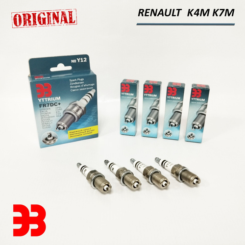 69 отзывов на Свечи зажигания RENAULT Logan, Sandero, Megane / LADA Largus 1.4-1.6 8V 16V (K7M ...