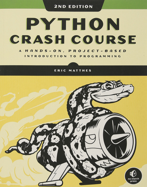 Python Crash Course, 2nd Edition: A Hands-On, Project-Based ...