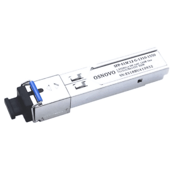 Оптический SFP модуль OSNOVO SFP-S1LC12-G-1310-1550 - купить с ...