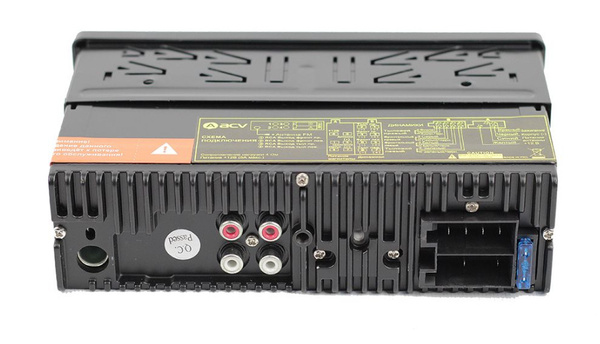 ACV Автомагнитола, 1 DIN - купить с доставкой по выгодным ценам в интернет-магазине OZON ...