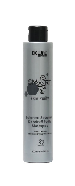 DEWAL Cosmetics Шампунь очищающий и баланс SMART CARE Skin Purity Balance Sebum&Dandruff Purity ...
