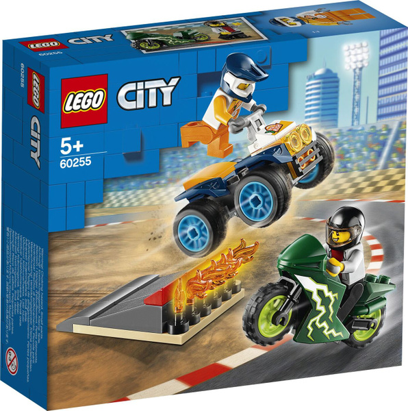 Конструктор LEGO City Nitro Wheels 60255 Команда каскадеров - купить с ...