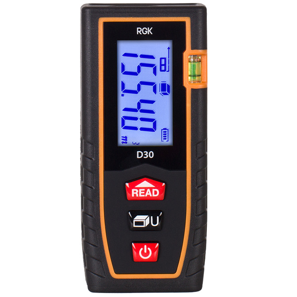 Дальномер лазерный RGK D30 купить на OZON по низкой цене (439600813)