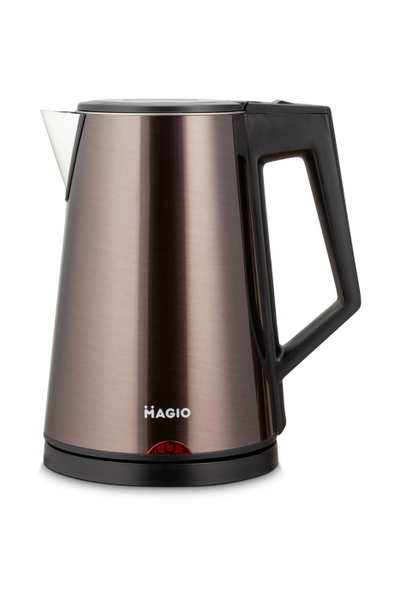 Купить электрический чайник Magio MG-987, Металл по низкой цене: отзывы, фото, характеристики в ...